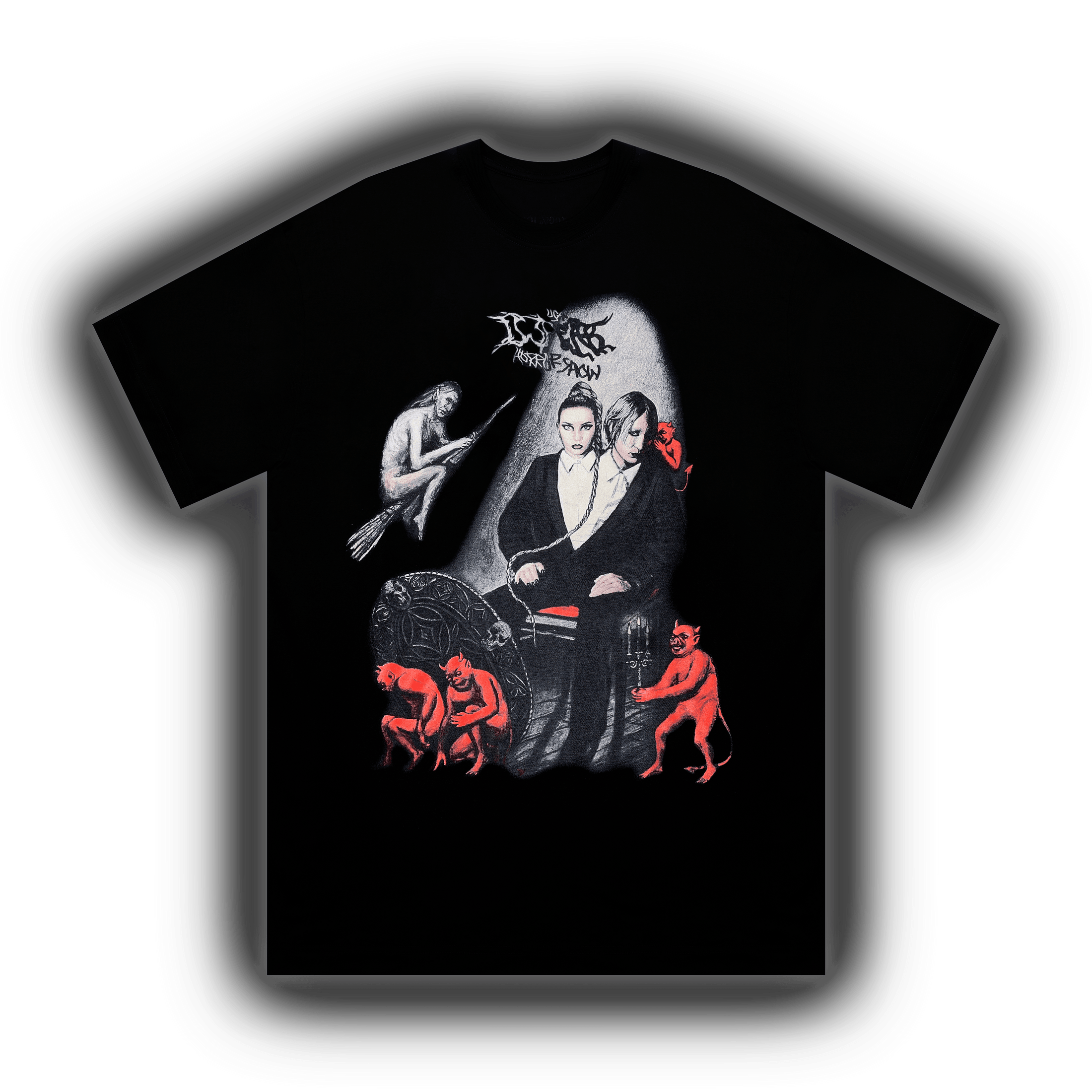 «United States tour» T-shirt - IC3PEAK