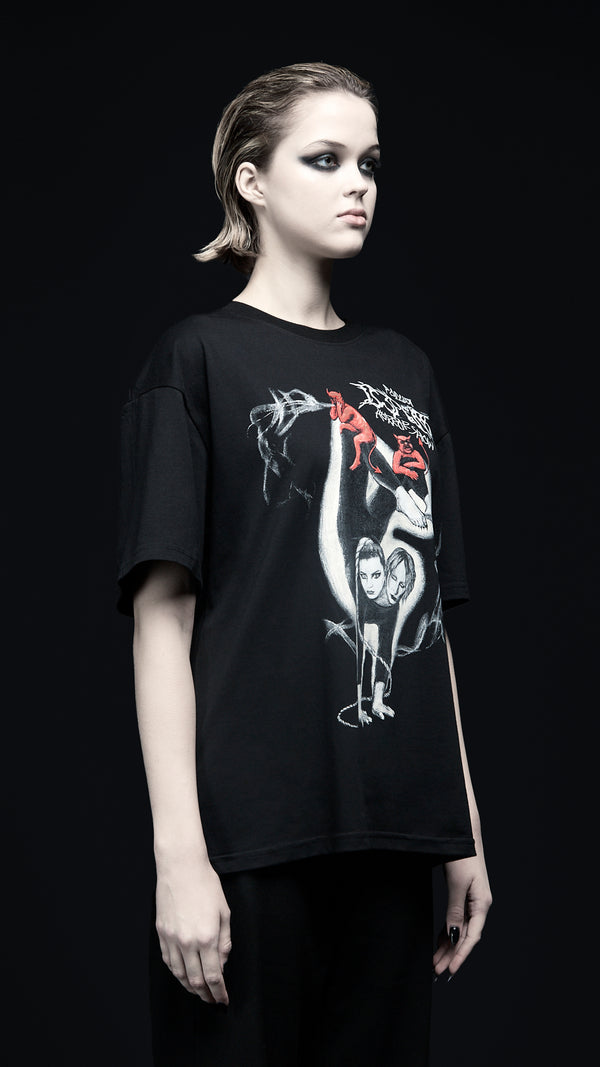 «Canceled Russian tour» T-shirt - IC3PEAK